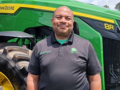 Orange - Virginia Maryland Tractor - John Deere