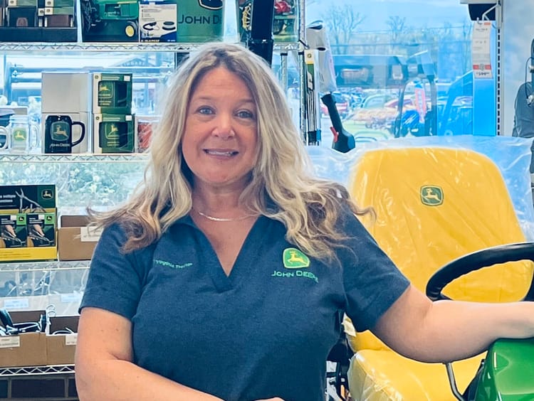 Orange - Virginia Maryland Tractor - John Deere